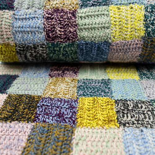 Ravelry: Patchwork Torklaede (Marled Scarf) pattern by ITO Yarn & Design
