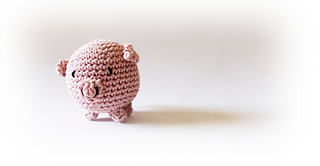Ravelry: Pigo the mini pig pattern by Chiara Bernabei
