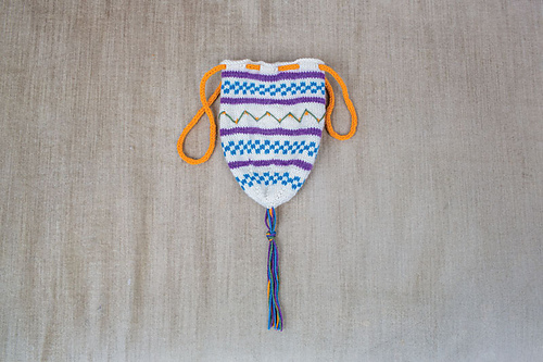 Ravelry: Spring in Bloom Reticule pattern by Jessica Anderson