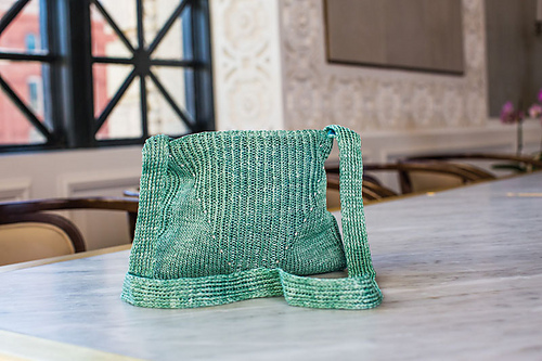 Ravelry: Paper Silk Purse pattern by Zsuzsa Kiss