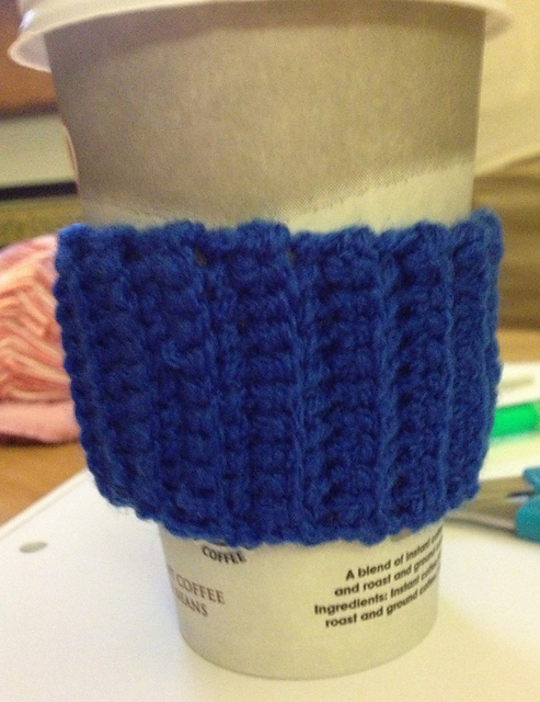 Ravelry: Simple Cup Holder pattern by Mammy Lu