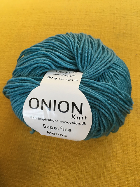 Ravelry: ONION Knit Superfine Merino