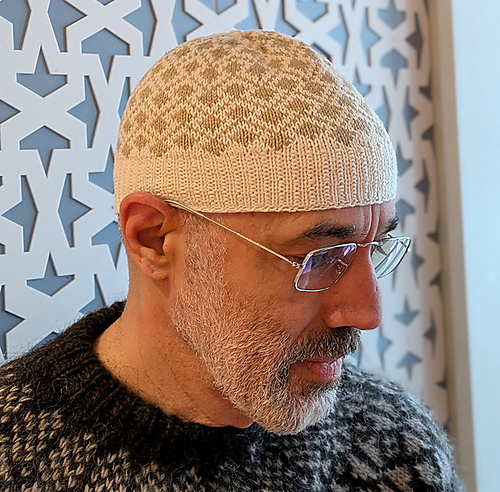 Ravelry: Bahija Beanie pattern by Daniel Drennan ElAwar