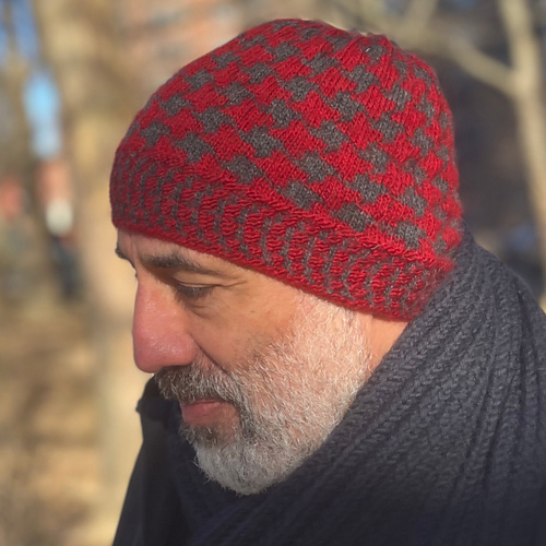 Ravelry: Al–Remal Beanie pattern by Daniel Drennan ElAwar