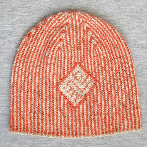 Ravelry: Basiita Beanie: Salaam version pattern by Daniel Drennan ElAwar