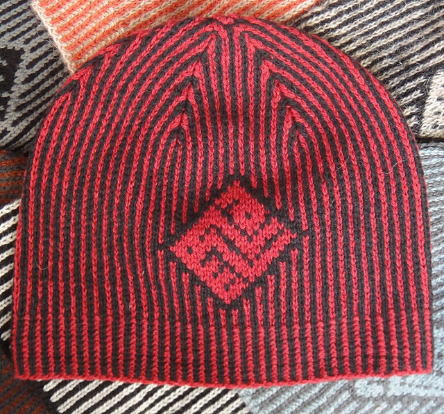 Ravelry: Basiita Beanie: Salaam version pattern by Daniel Drennan ElAwar