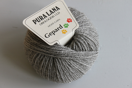 Ravelry: Gepard Garn Pura Lana (100% Wool)