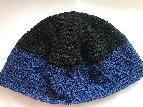 Ravelry: Mens crochet skull cap pattern by ibtisama kufis