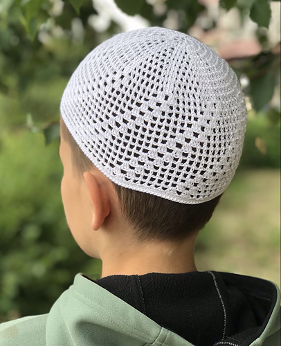 Ravelry: Skull cap kufi pattern by ibtisama kufis
