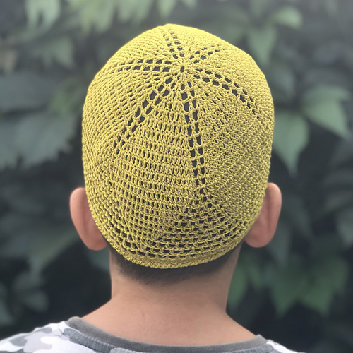 Ravelry: kufi hat for men pattern by ibtisama kufis