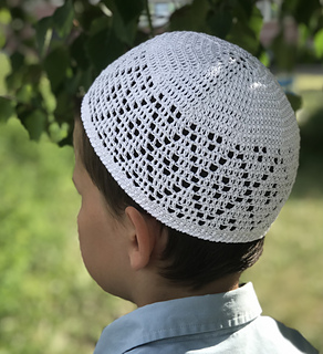 Ravelry: Kufi hat for men pattern by ibtisama kufis