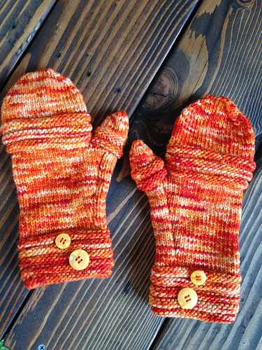 Ravelry: Fingerless Mittens pattern by Shady Sheep