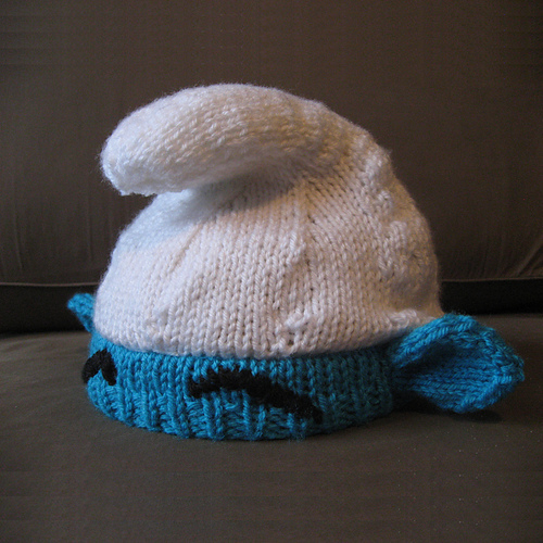 Ravelry: Smurf Hat pattern by Shady Sheep