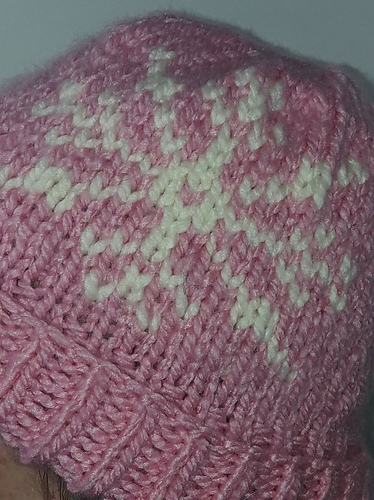 Ravelry: Wishes Snowflake Hat pattern by Sick Bubblegum Designs