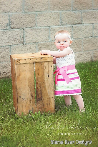 Ravelry: "Sweet & Sassy" Sundress pattern by Jennifer Renaud