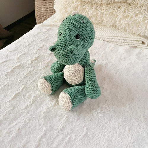 Ravelry: Cute trex dino pattern by Zeljana Stevanovic