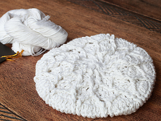 Ravelry: Iinwibisono's White Kuffah