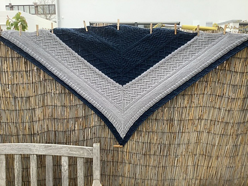 Ravelry: Sanctuary Place Shawl pattern by Bex Knitty Designs