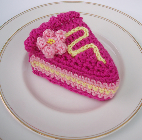 Ravelry: Cake Slice A Slice of Life pattern by Knit Crochet Create