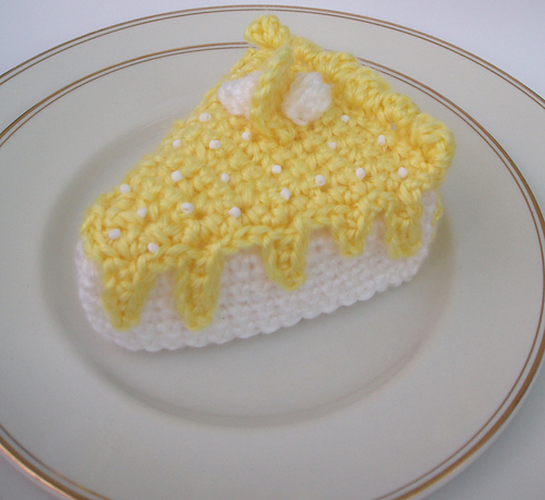 Ravelry: Cake Slice A Slice of Life pattern by Knit Crochet Create