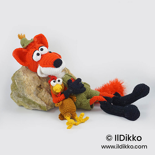 Ravelry: Fritz the Fox pattern by IlDikko