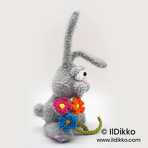 Ravelry: Rudy the Rabbit pattern by IlDikko