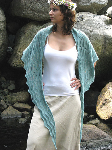 Ravelry: River Maiden pattern by Ilga Leja
