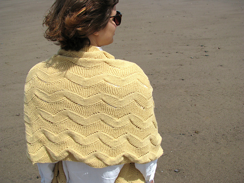Ravelry: Sahara Scarf pattern by Ilga Leja
