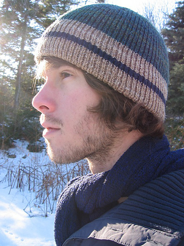 Ravelry: Striped Toque pattern by Ilga Leja