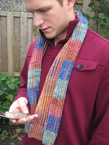 Ravelry: France Scarf pattern by Ilga Leja