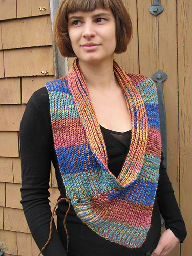 Ravelry: France Scarf pattern by Ilga Leja