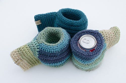 Ravelry: Beer Mitten pattern by Jillian Culver