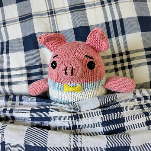 Ravelry: Mr. Schnitzel the Pig pattern by Svitlana Kondratova