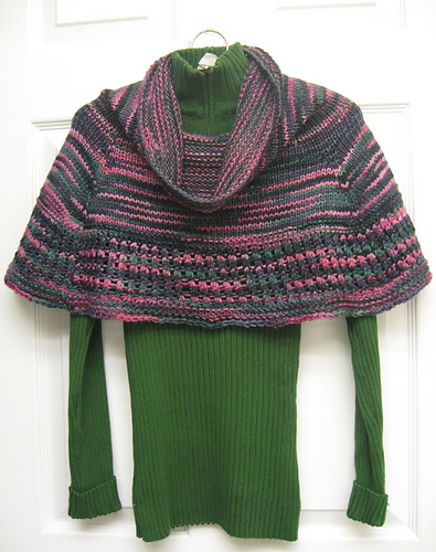 Ravelry: Soft Shoulder Cowl / Shawl pattern by Kris Basta - Kriskrafter ...