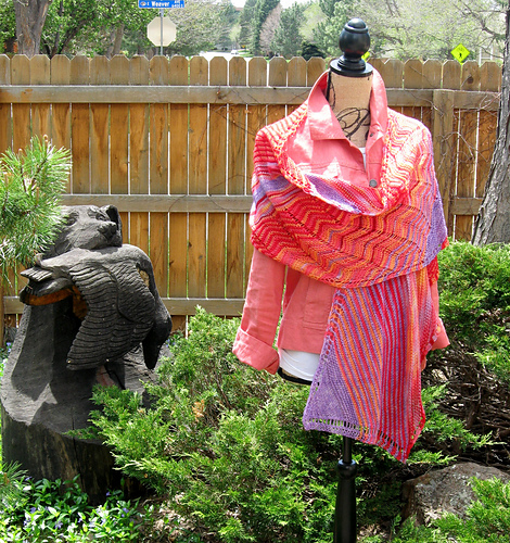 Ravelry: the riddler pattern by Susan Barstein