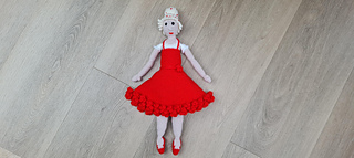 Ravelry: Juf Roos pattern by I Ulehake