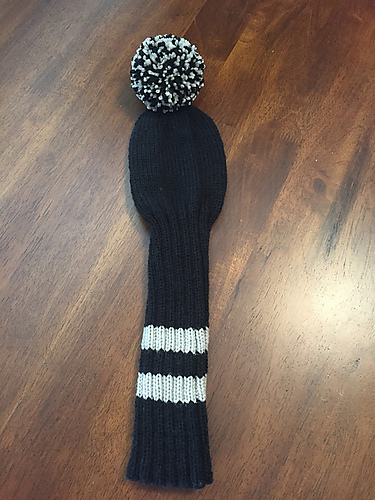 Ravelry: Golf Club Cover pattern by Always Alice