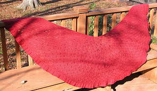 Ravelry: Waterfall Wrap pattern by theKnittingGeek