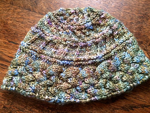 Ravelry: Cornish Tin Cabled Hat pattern by Sue Blacker
