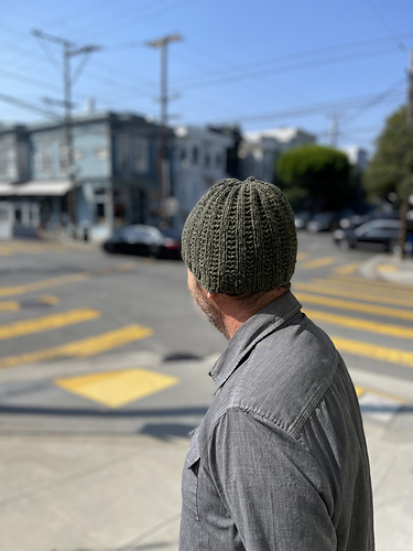 Ravelry: Chapeau For Your Beau Hat pattern by ImagiKnit Design Team