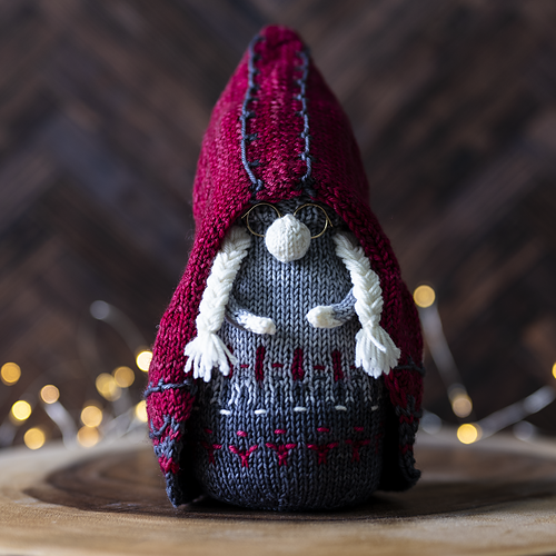 Ravelry: Gnana's Visit pattern by Sarah Schira