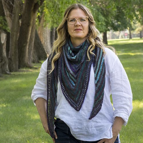 Ravelry: Shawl The Minis pattern by Sarah Schira