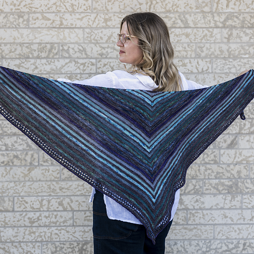 Ravelry: Shawl The Minis pattern by Sarah Schira