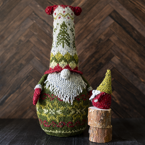 Ravelry: Gnoel Gnome pattern by Sarah Schira