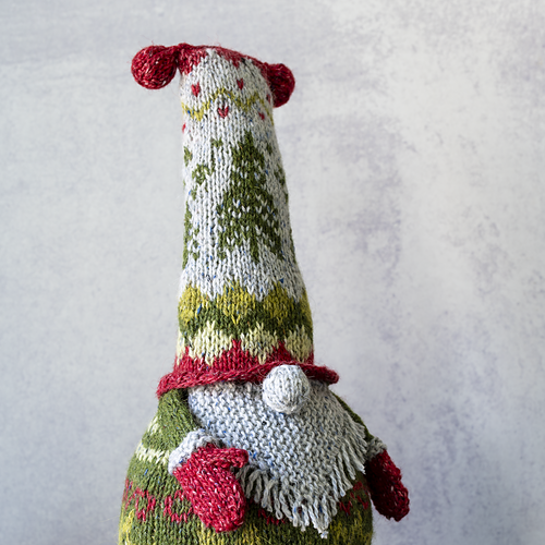 Ravelry: Gnoel Gnome pattern by Sarah Schira