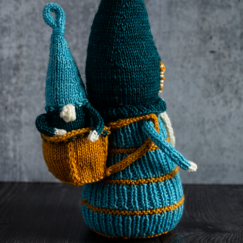 Ravelry: Leave Gnome Stone Unturned pattern by Sarah Schira