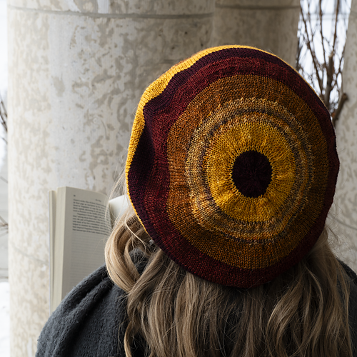 Ravelry: On-Target Beret pattern by Sarah Schira