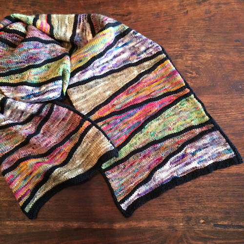 Ravelry: Slice pattern by Jamie Thomas
