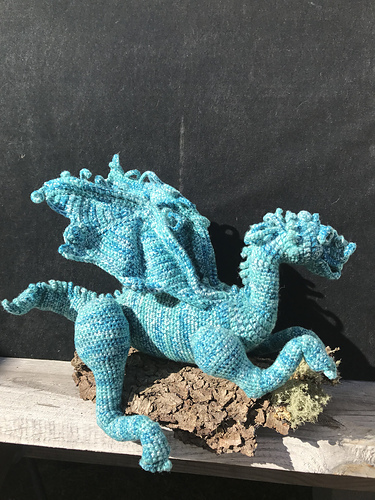 Ravelry: Water Dragon pattern by Imagine That Creative Designs