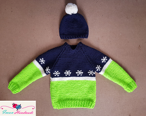 Ravelry: Snow sweater pattern by Iman Dannan
